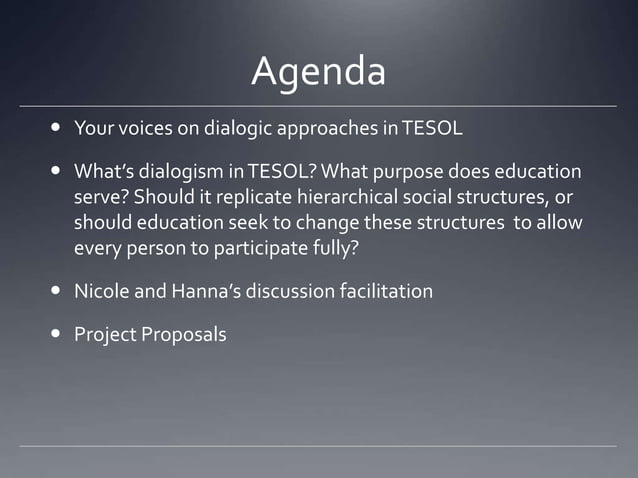 English 344 dialogism | PPTX