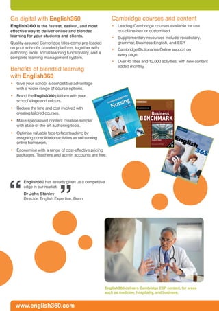 English brochure | PDF