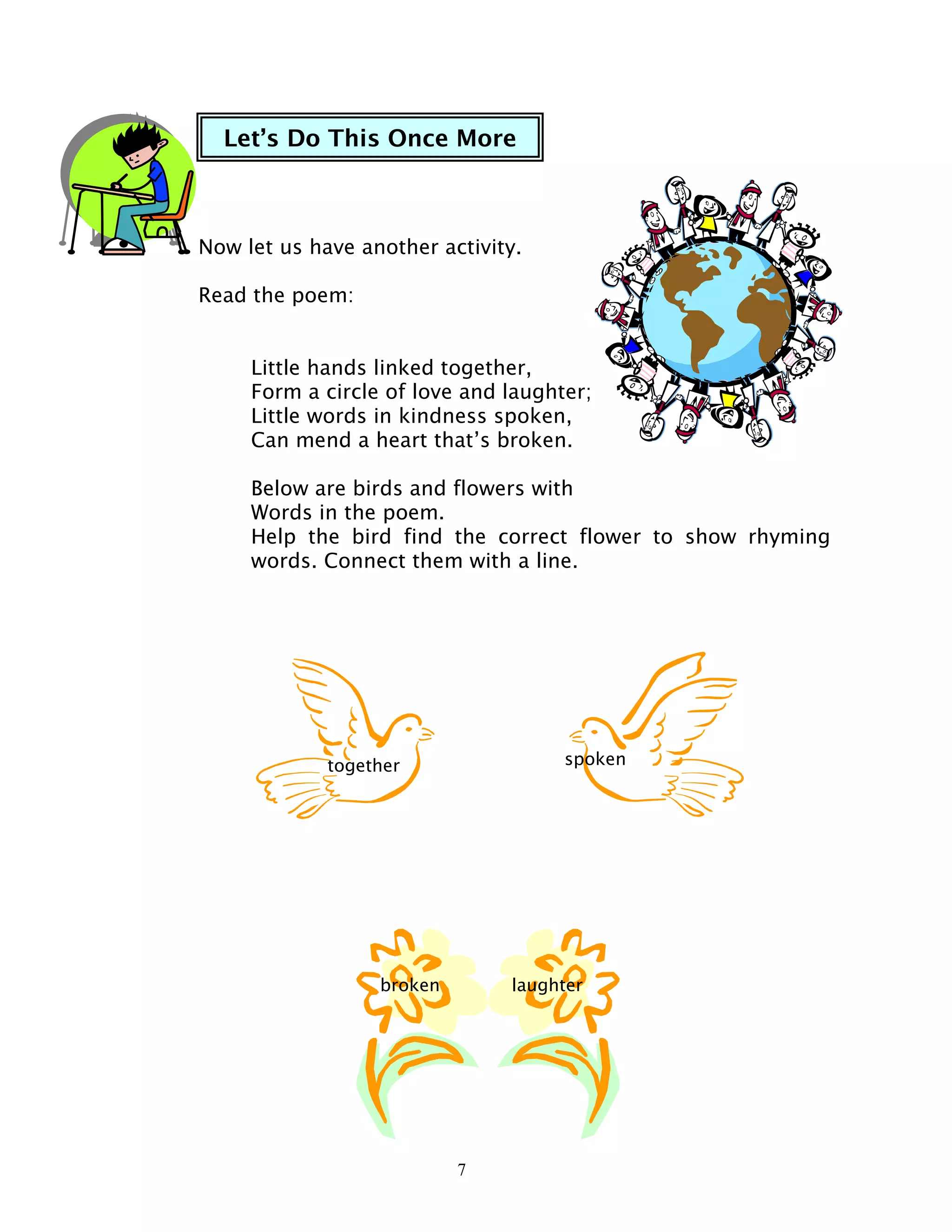 English 3 dlp 10 identifying rhyming words | PDF