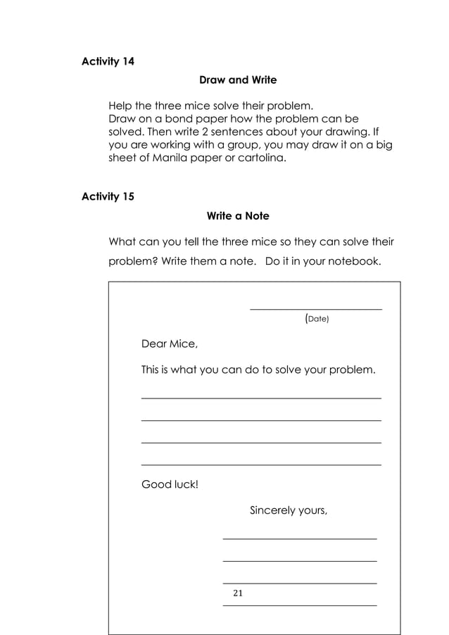English 3 lm quarter 1 | PDF