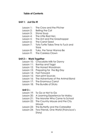 English 3 lm quarter 1 | PDF