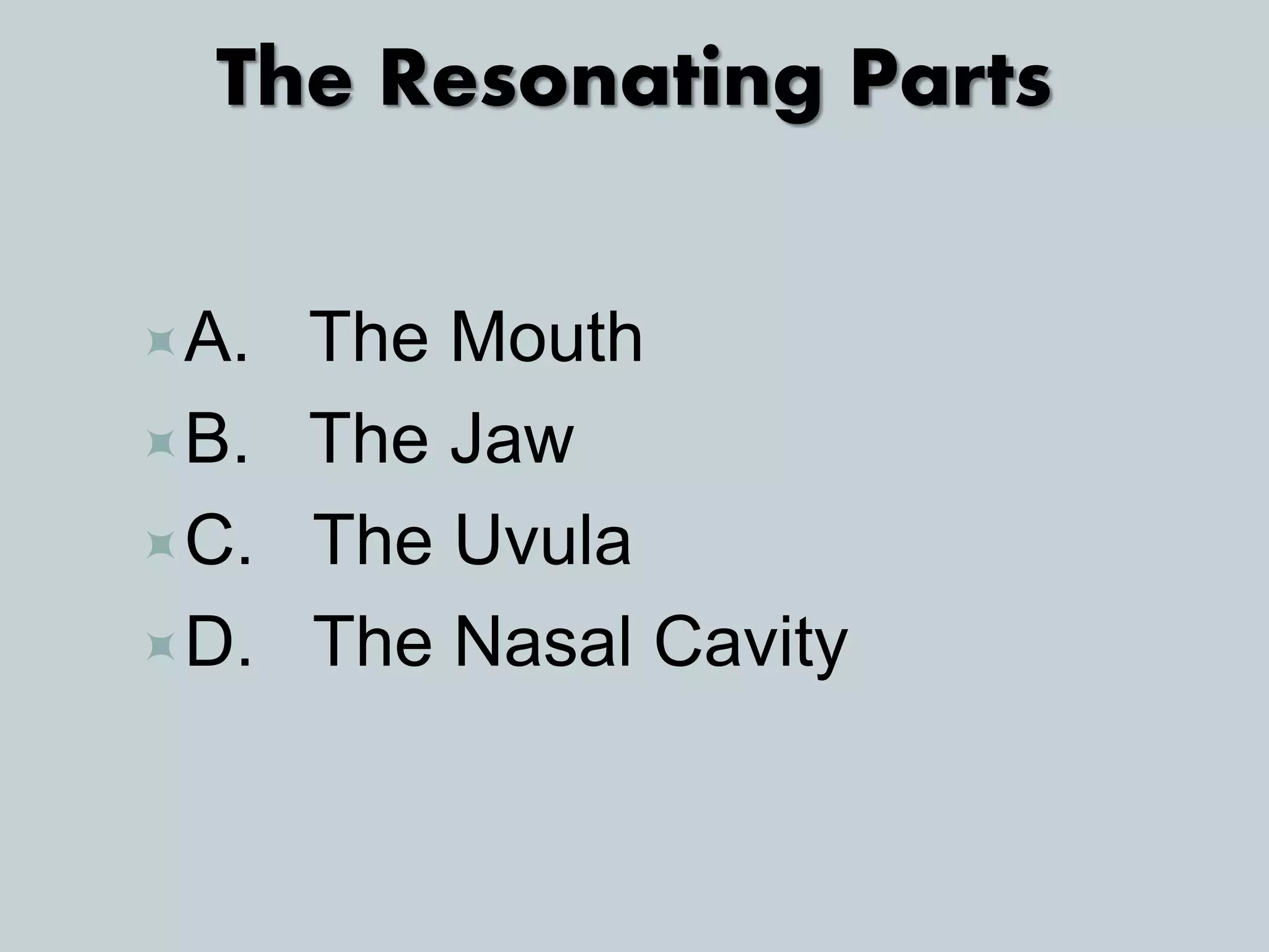 English 3 mechanics of speech | PPTX