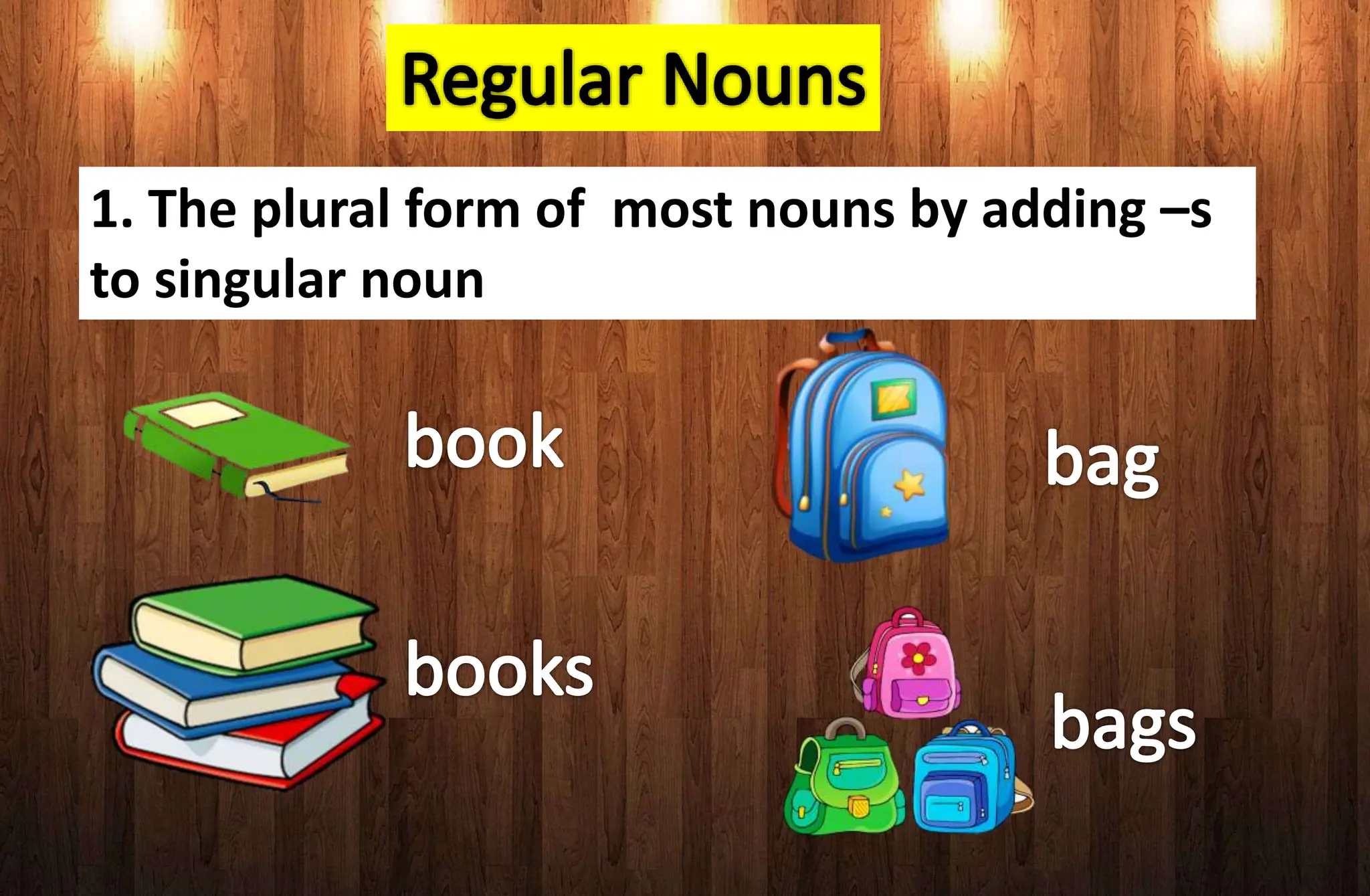 English 3 Qtr 1 Week 4- Plural Form of Regular and Irregular Noun | PPTX
