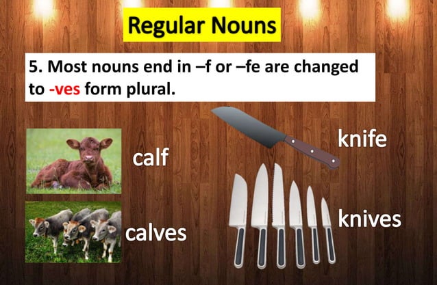 English 3 Qtr 1 Week 4- Plural Form of Regular and Irregular Noun | PPT