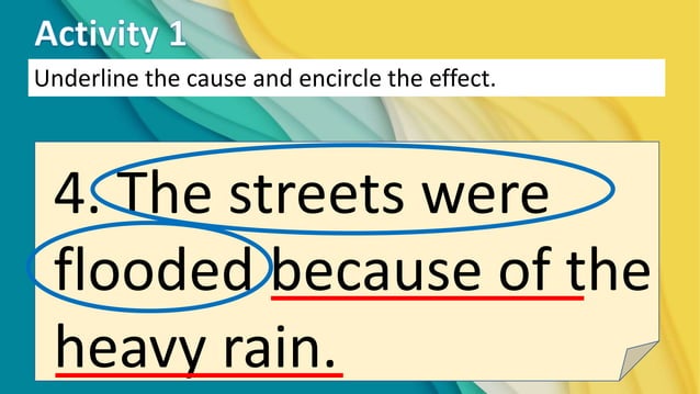 ENGLISH 3 QUARTER 2 Cause and Effect.pptx | Weather | Science