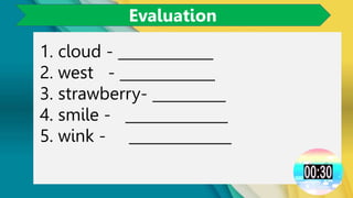 English 3 Quarter 2 Week 3 Initial and Final Consonant Blends.pptx
