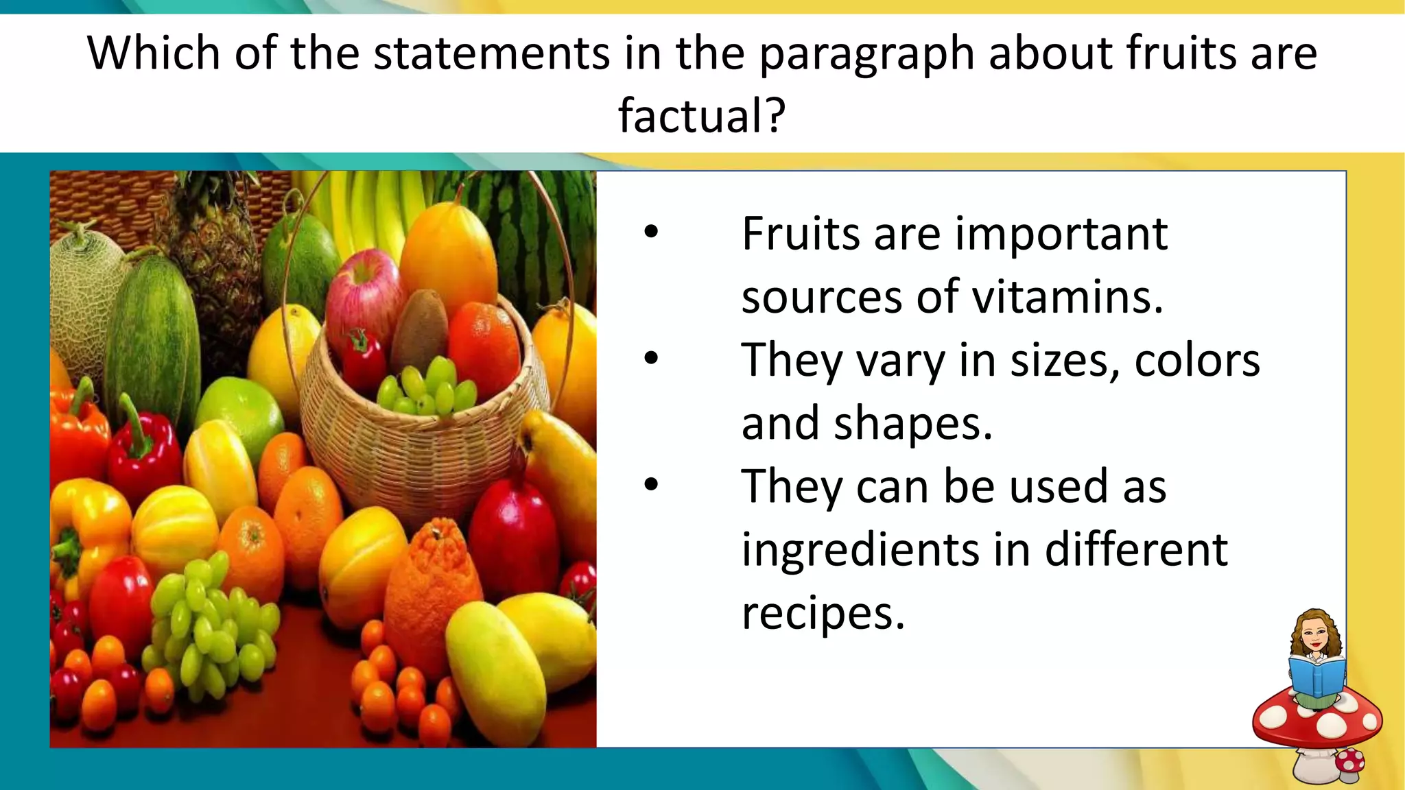 ENGLISH 3 QUARTER 2 WEEK 7 Distinguishing Fact from Opinion (1).pptx