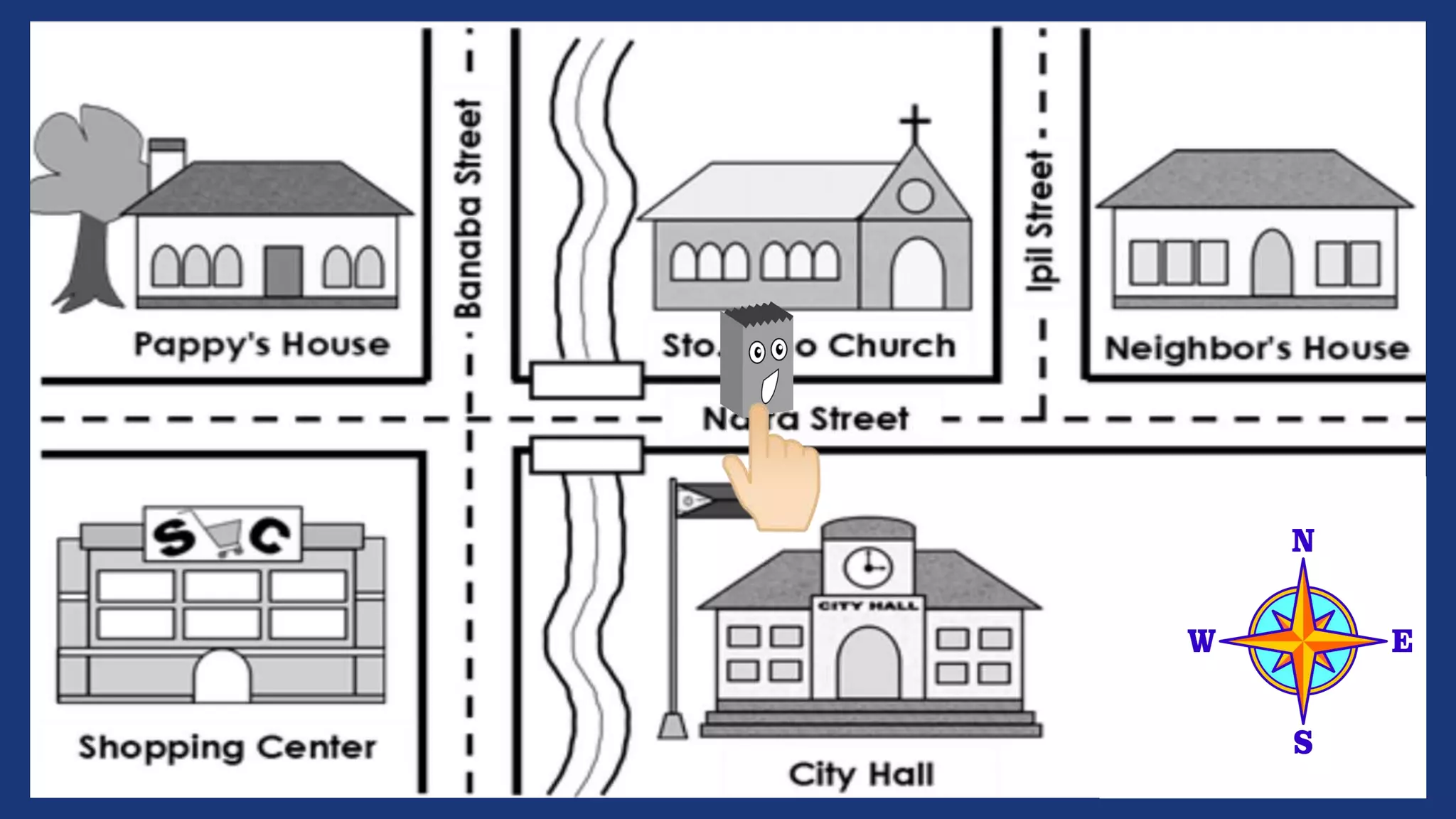 ENGLISH 3 QUARTER 4 WEEK 3 Interpreting Simple Maps of Unfamiliar ...