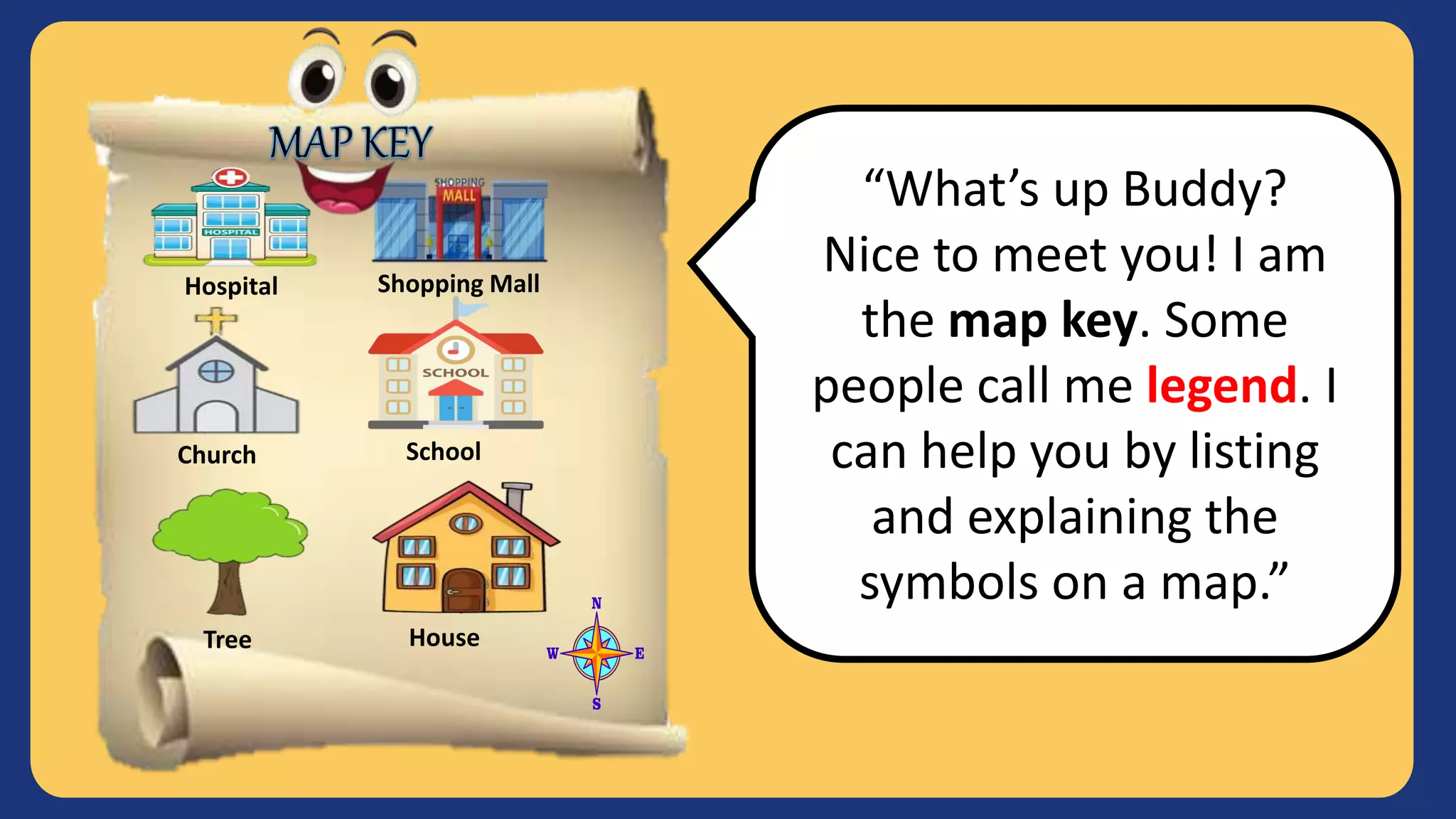 ENGLISH 3 QUARTER 4 WEEK 3 Interpreting Simple Maps of Unfamiliar ...