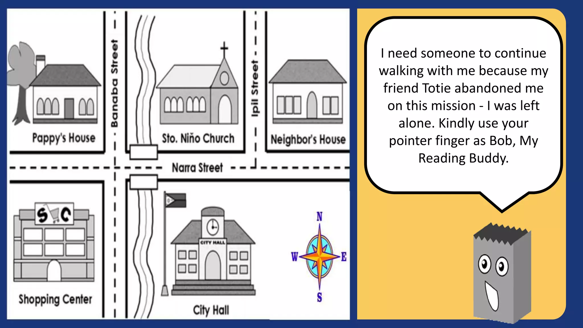 ENGLISH 3 QUARTER 4 WEEK 3 Interpreting Simple Maps of Unfamiliar ...