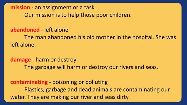 ENGLISH 3 QUARTER 4 WEEK 3 Interpreting Simple Maps of Unfamiliar ...