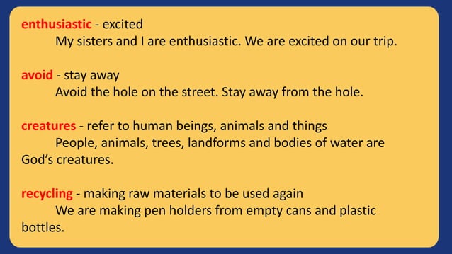 ENGLISH 3 QUARTER 4 WEEK 3 Interpreting Simple Maps of Unfamiliar ...