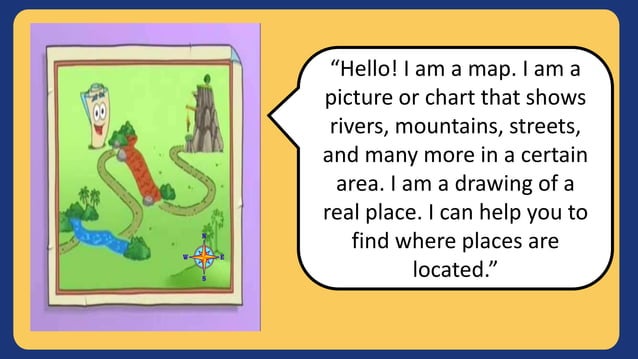ENGLISH 3 QUARTER 4 WEEK 3 Interpreting Simple Maps of Unfamiliar ...