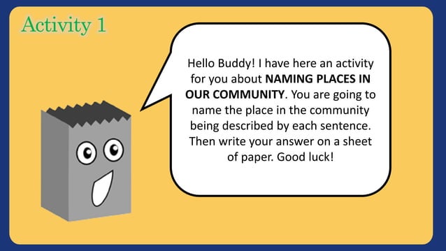 ENGLISH 3 QUARTER 4 WEEK 3 Interpreting Simple Maps of Unfamiliar ...