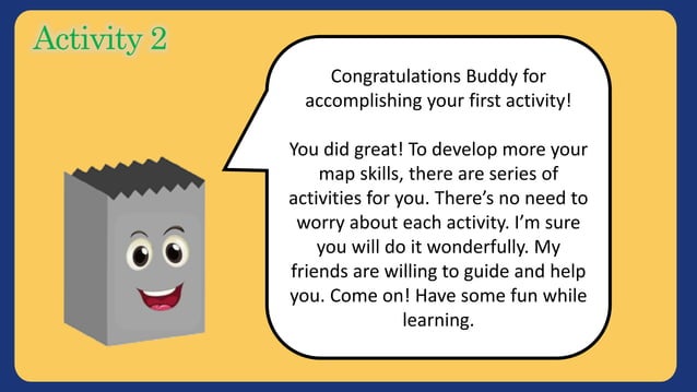 ENGLISH 3 QUARTER 4 WEEK 3 Interpreting Simple Maps of Unfamiliar ...