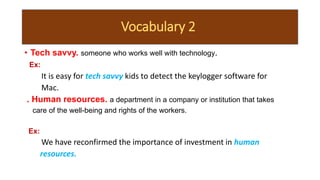 English 3rd baccalaureate.pdf | Undergraduate Education | College Education