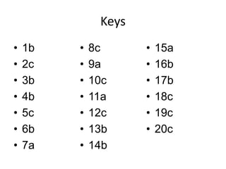 English 3 test | PPTX