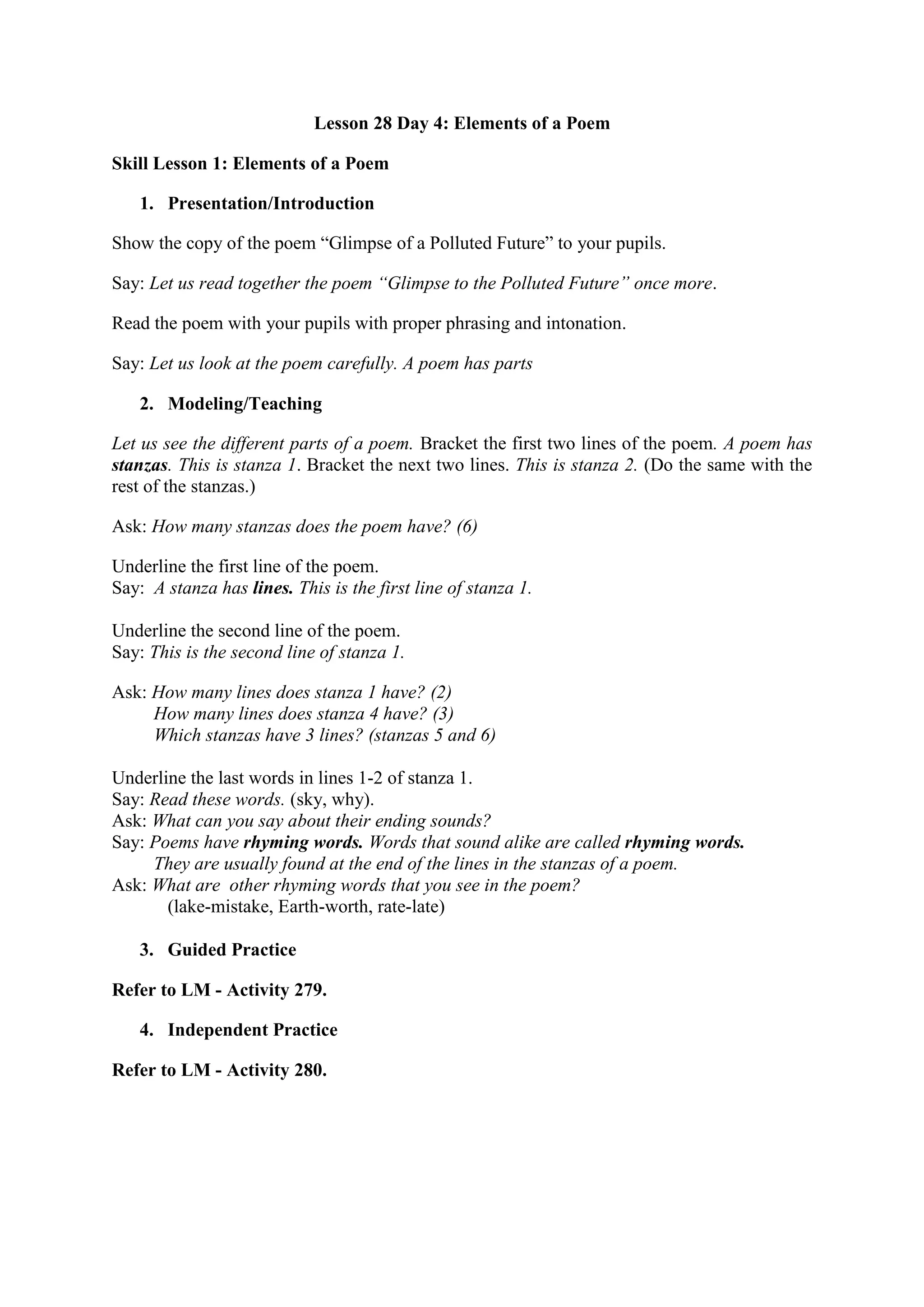 English 3 tg q4 | PDF