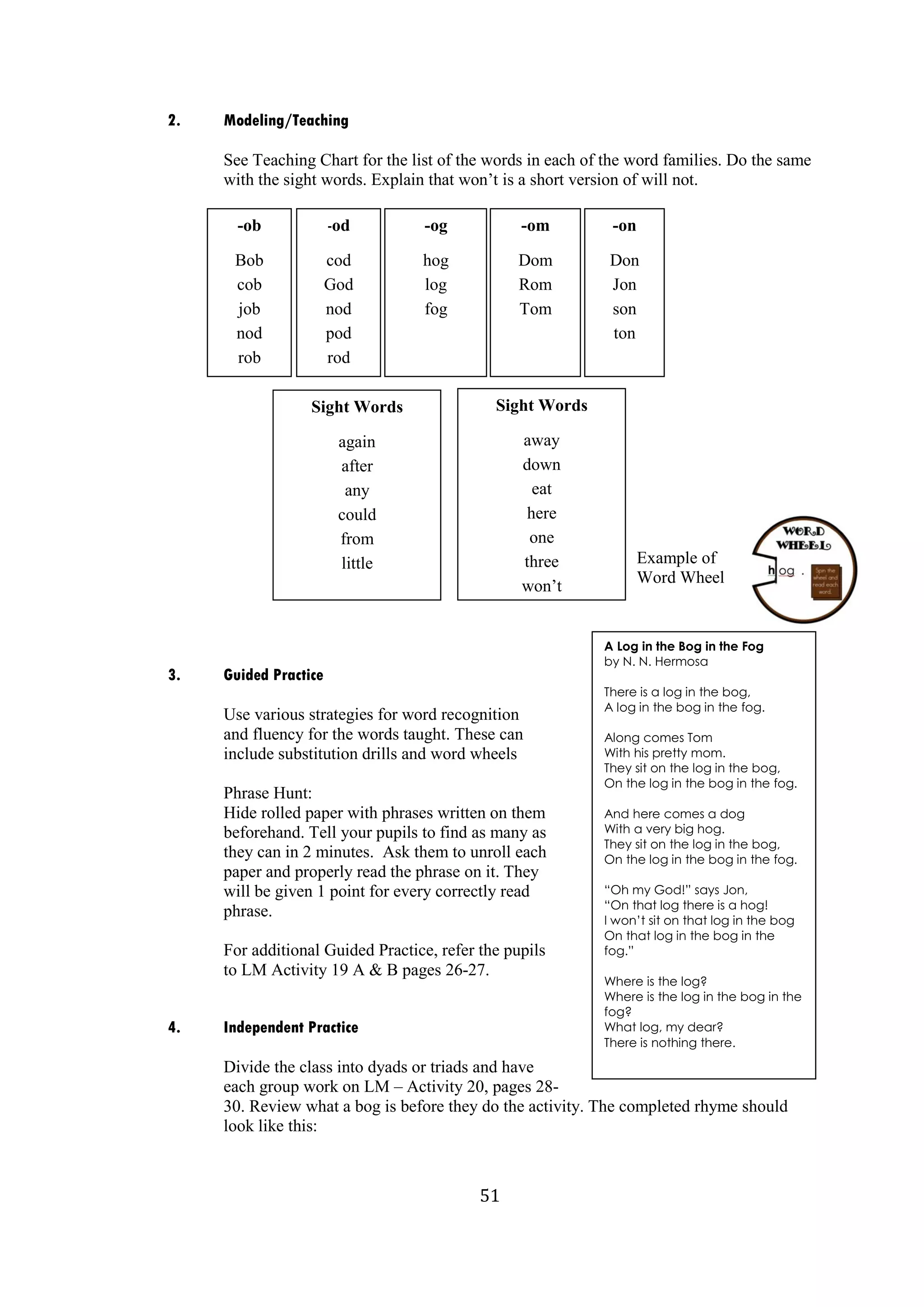 English 3 tg quarter 1 | PDF