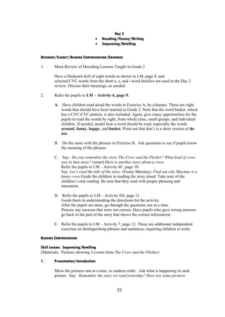 English 3 tg quarter 1 | PDF
