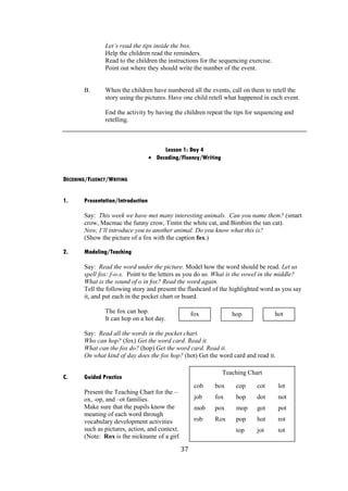English 3 tg quarter 1 | PDF