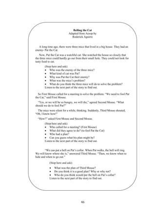 English 3 tg quarter 1 | PDF
