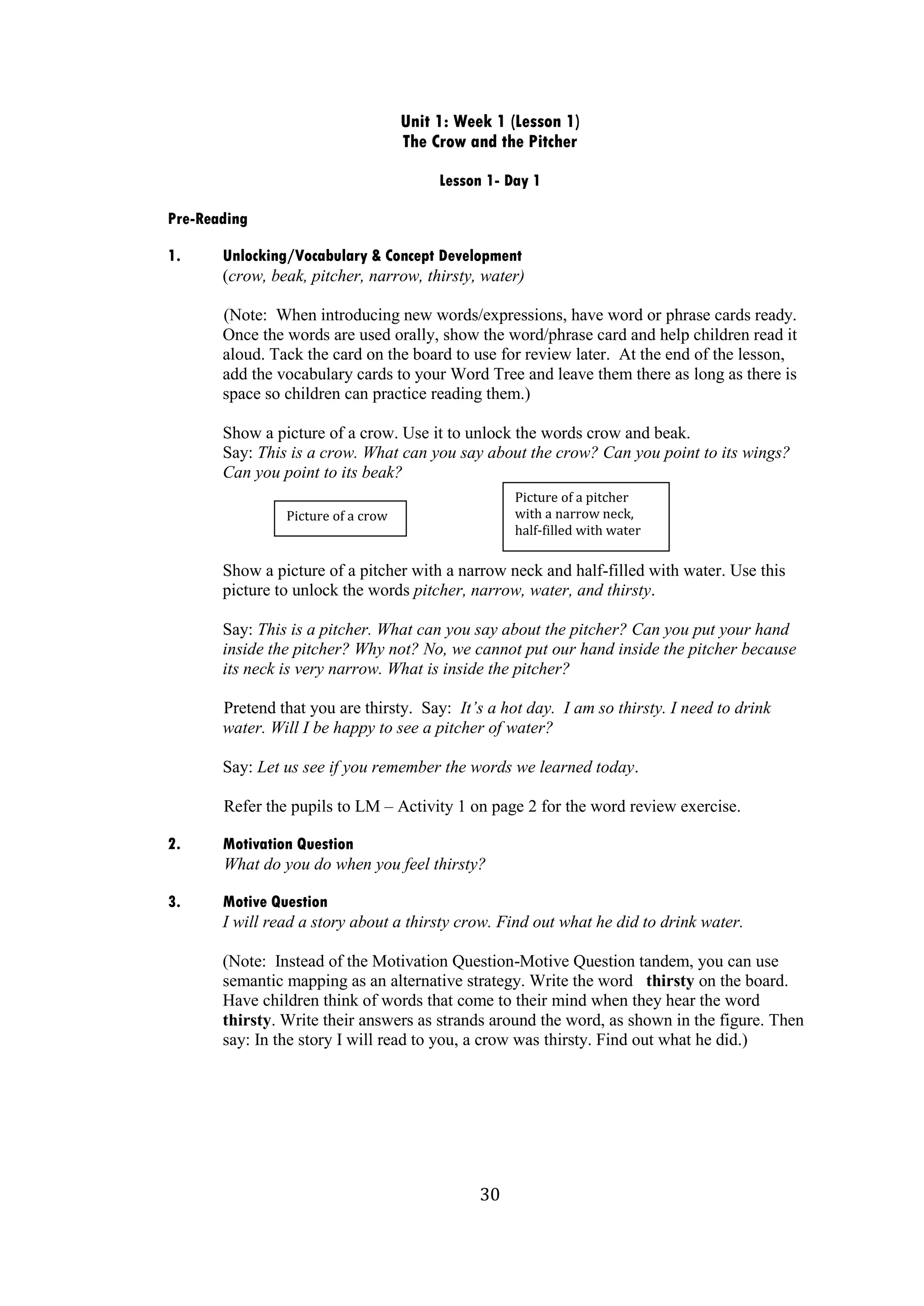 English 3 tg quarter 1 | PDF