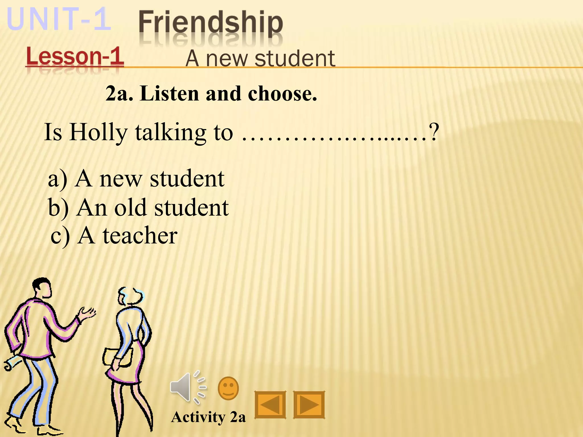 English3 unit 1 lesson-1 | PPT