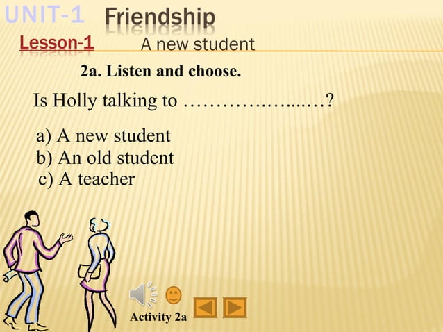 English3 unit 1 lesson-1 | PPT