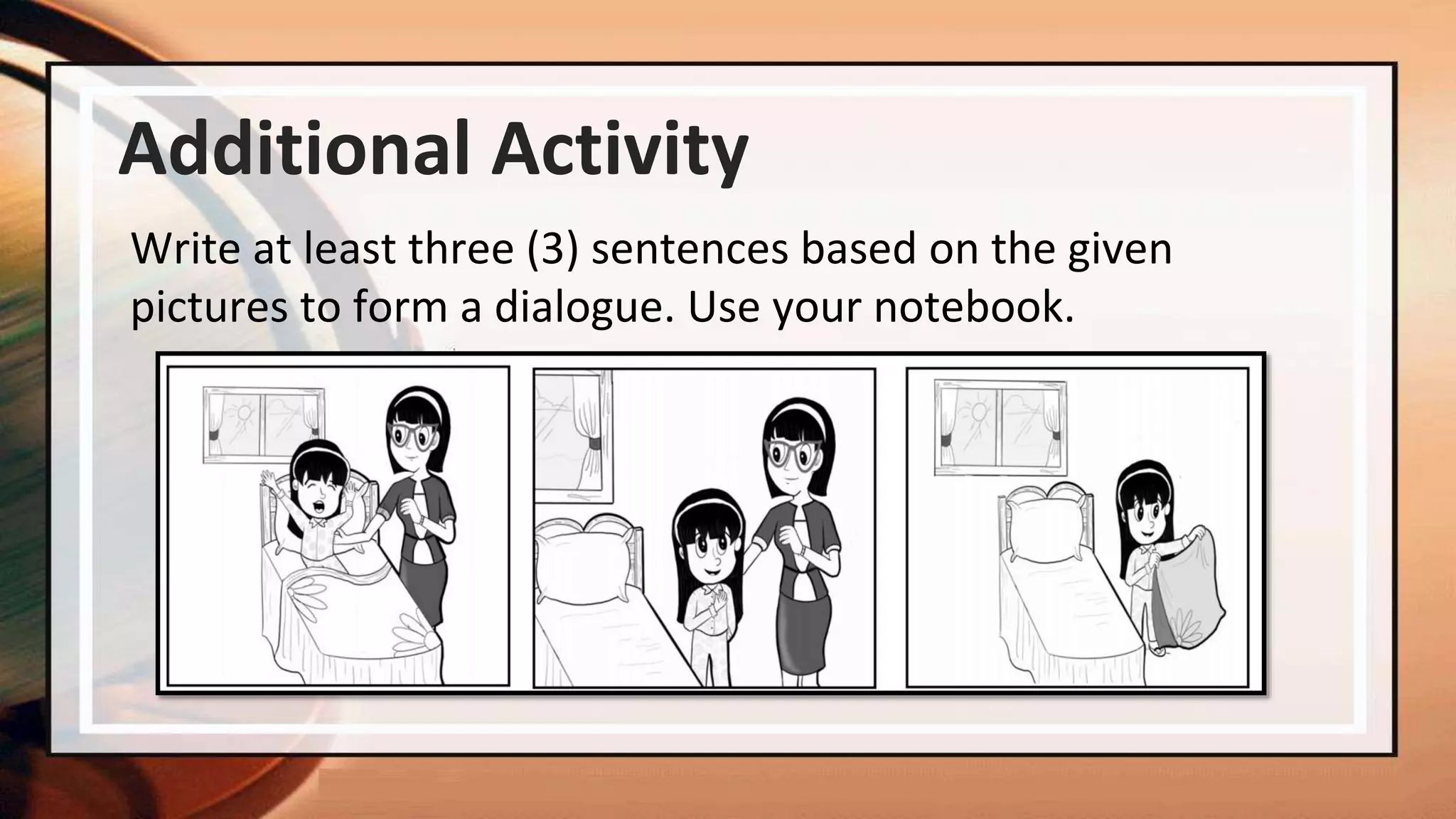 English 3 week 5 kinds of sentences | PPTX