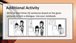English 3 week 5 kinds of sentences | PPTX