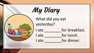 English 3 week 5 kinds of sentences | PPTX