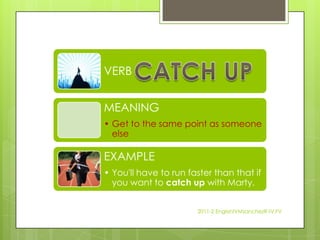 phrasal and irregular verbs | PPTX