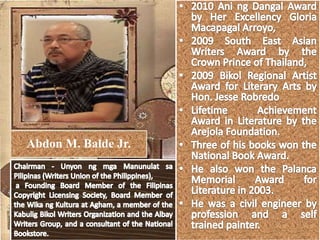 Philippine Literature From 2000 to Present | PPTX