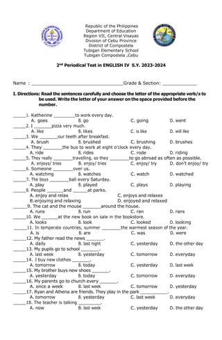 GRADE-4 ENGLISH-2ND PERIODICAL TEST.docx