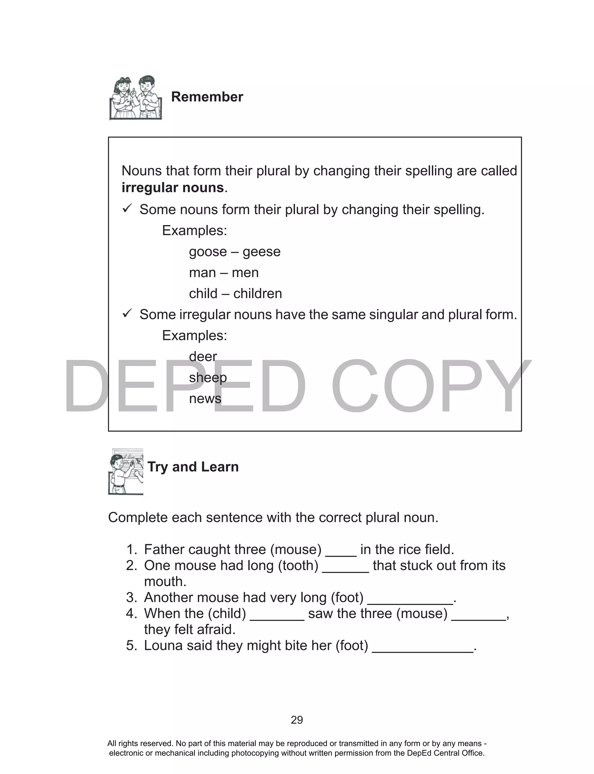 English 4 learning material | PDF
