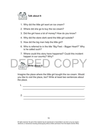 English 4 learning material | PDF