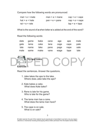 English 4 learning material | PDF