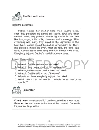 English 4 learning material | PDF