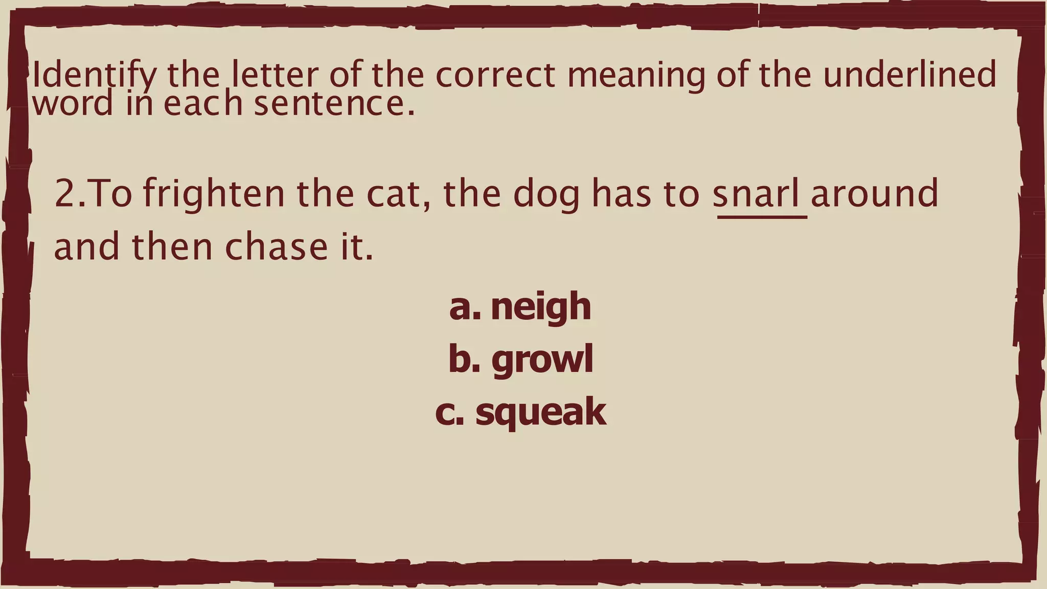 English 4 - Using Synonyms and Antonyms as Context Clues.pptx