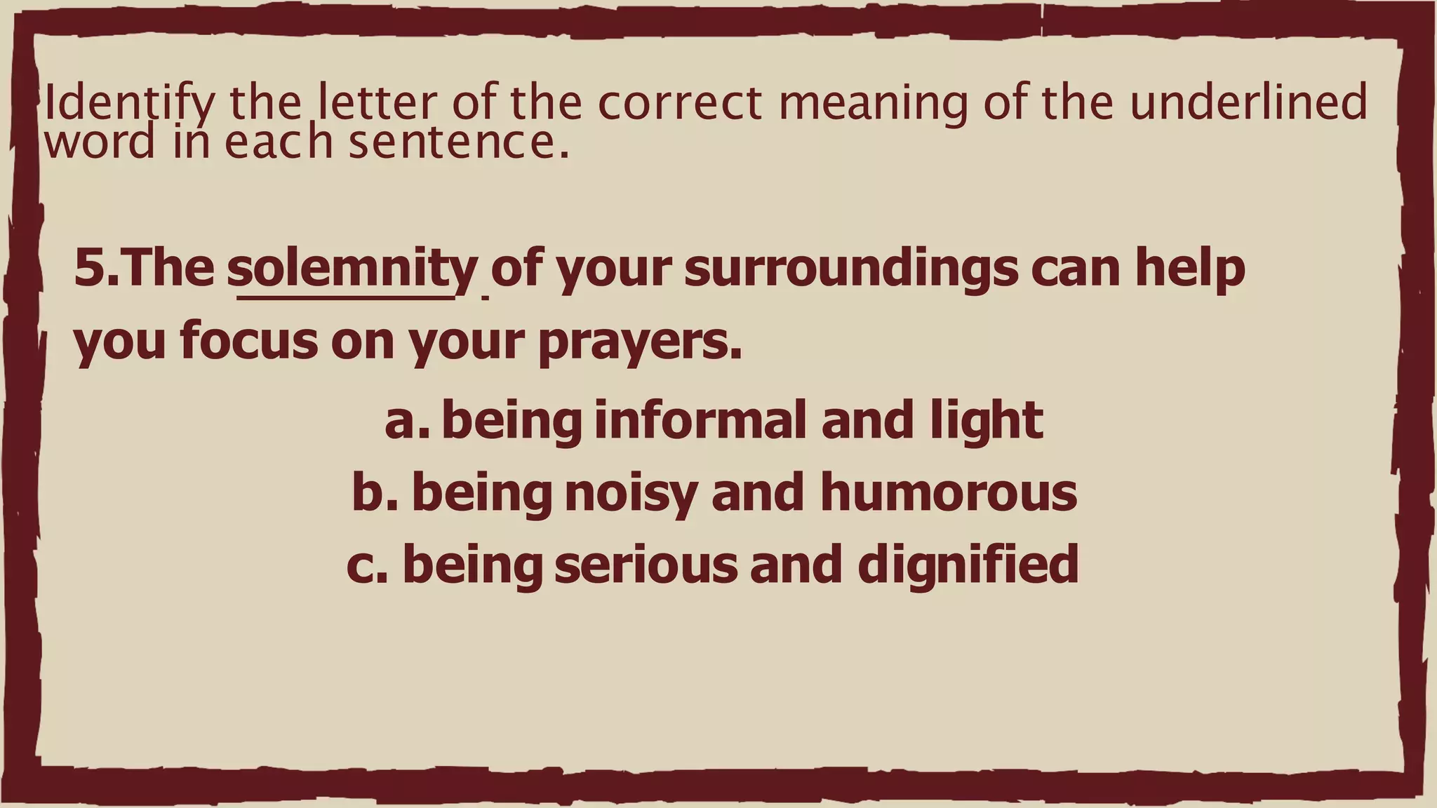 English 4 - Using Synonyms and Antonyms as Context Clues.pptx