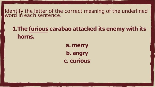 English 4 - Using Synonyms and Antonyms as Context Clues.pptx