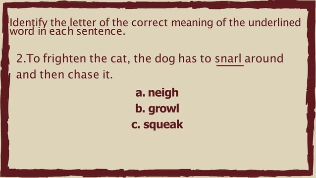 English 4 - Using Synonyms and Antonyms as Context Clues.pptx