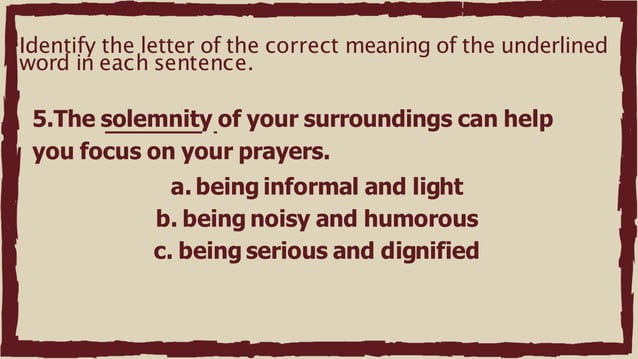 English 4 - Using Synonyms and Antonyms as Context Clues.pptx