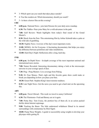 English: Introduction to study skills (Complete Intro) | DOC