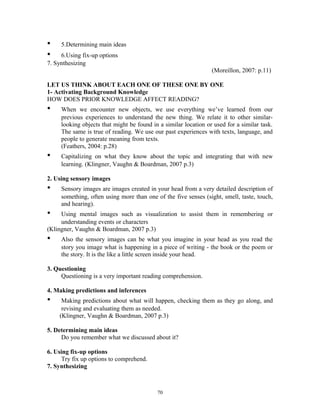 English: Introduction to study skills (Complete Intro) | DOC