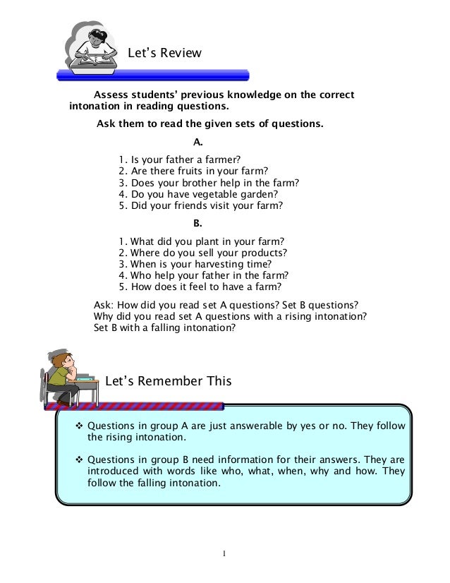 English 4 dlp 1 distinguishing rising and falling intonation opt