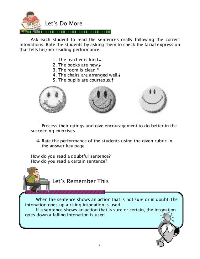 English 4 dlp 1 distinguishing rising and falling intonation opt