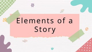 Quarter 1 English 4 Elements of a Story.pptx