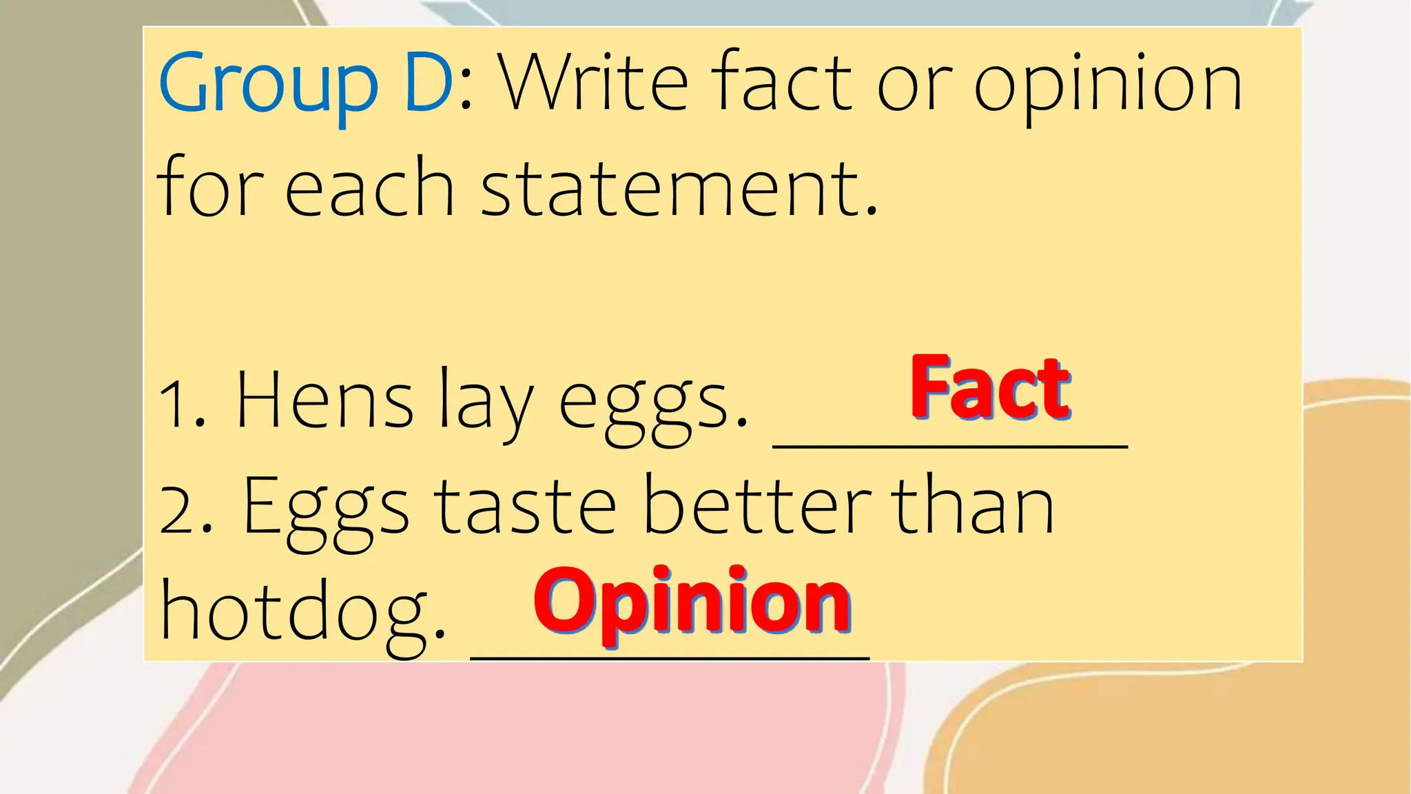 ENGLISH 4, FACT AND OPINION.pptx